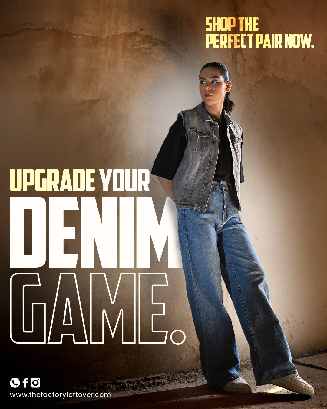 Top 5 Denim Trends You Need to Try This Season – The Factory Leftover